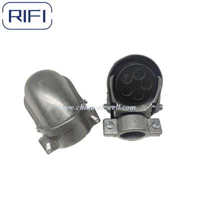 China Aluminum Set Screw Type EMT Service Entrance Cap 1/2