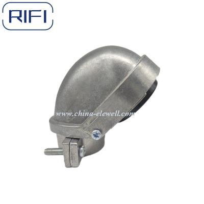 China EMT Conduit Fitting Aluminum Set Screw Service Enrance Cap 3/4 Inch for sale