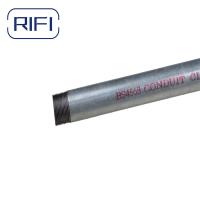 China Hot Dip Galvanized Electrical Tube Conduit Class 4 For BS4568 Size 25mm for sale