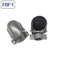 China EMT Conduit Fitting Aluminum Set Screw Service Enrance Cap 3/4 Inch for sale