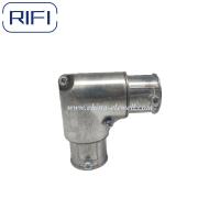 China 1/2 Inch To 1 Inch EMT Conduit To EMT Pipe Capped Corner Coupling Set Screw Type for sale