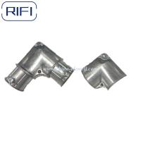 China 1/2 Inch To 1 Inch EMT Conduit To EMT Pipe Capped Corner Coupling Set Screw Type for sale