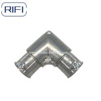 China 1/2 Inch To 1 Inch EMT Conduit To EMT Pipe Capped Corner Coupling Set Screw Type for sale