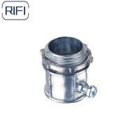 China EMT Conduit Fittings Set Screw Zinc Connector1/2