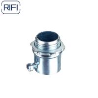 China EMT Conduit Fittings Set Screw Zinc Connector1/2