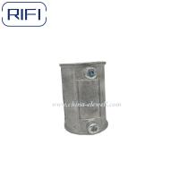 China EMT Conduit Fittings Set Screw Zinc Coupling1/2