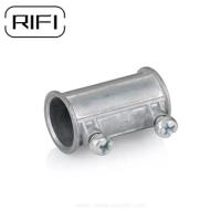 China EMT Conduit Fittings Set Screw Zinc Coupling1/2