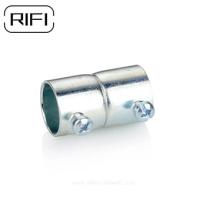 China EMT Conduit Fittings Set Screw Zinc Coupling1/2