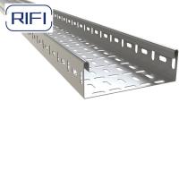 China Length 1000MM-6000MM Electrical Cable Tray Fire Resistance Yes Made of Aluminum Suitable for sale