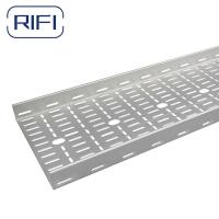 China Length 1000MM-6000MM Electrical Cable Tray Fire Resistance Yes Made of Aluminum Suitable for sale