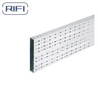 China Length 1000MM-6000MM Electrical Cable Tray Fire Resistance Yes Made of Aluminum Suitable for sale