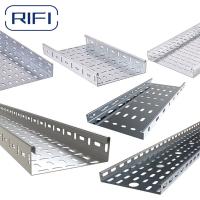 China PVC Coated Electrical Tray Length 1000MM-6000MM Customizable for sale
