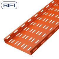 China PVC Coated Electrical Tray Length 1000MM-6000MM Customizable for sale