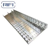 China Electrical Cable Tray Perforated Cable Tray without Fire Resistance for sale