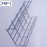 China Wire Mesh Electrical Cable Tray With Customized Load Capacity And Length 1000MM-6000MM for sale