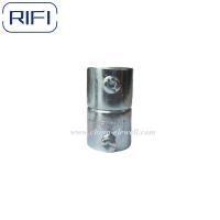 China EMT Steel Coupling Set Screw Type Connect EMT Conduit Pipe for sale