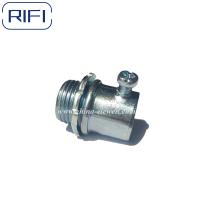 China EMT Electrical Conduit Pipe Steel Set Screw Connector With Or Without Insulated for sale
