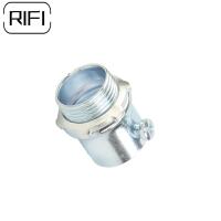China EMT Electrical Conduit Pipe Steel Set Screw Connector With Or Without Insulated for sale