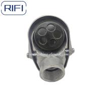 China Threaded Type Aluminum Service Entrance Cap Installation With IMC Conduit for sale
