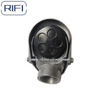 China Threaded Type Aluminum Service Entrance Cap Installation With IMC Conduit for sale