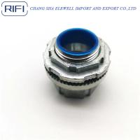 China 1/2-4 Inch IMC Conduit Waterproof Zinc Die Cast Threaded Hub for sale