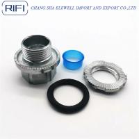 China 1/2-4 Inch IMC Conduit Waterproof Zinc Die Cast Threaded Hub for sale