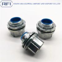 China 1/2-4 Inch IMC Conduit Waterproof Zinc Die Cast Threaded Hub for sale