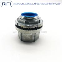 China 1/2-4 Inch IMC Conduit Waterproof Zinc Die Cast Threaded Hub for sale