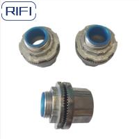 China 1/2-4 Inch IMC Conduit Waterproof Zinc Die Cast Threaded Hub for sale