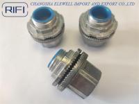 China 1/2-4 Inch IMC Conduit Waterproof Zinc Die Cast Threaded Hub for sale
