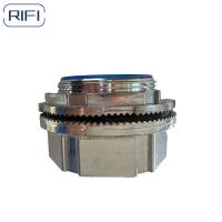 China RIFI 2 Inch Zinc Die Cast Grounding Or Non-grounding Threaded Type Hub for sale