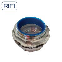 China RIFI 2 Inch Zinc Die Cast Grounding Or Non-grounding Threaded Type Hub for sale