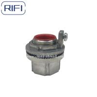 China Water Proof Silver IMC Electrical Tubing For Conduit Applications Zinc Threaded Hub for sale