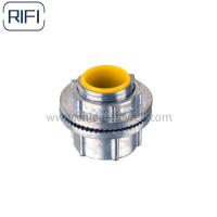 China RIFI Red Insulated 3/4 Inch Grounding Threaded Hub Zinc Die Cast for sale