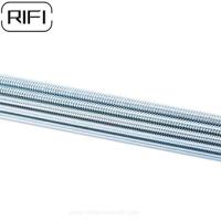 China RIFI M8 DIN 975/976 Standard 40Degree/60Degree Zinc Plated Threaded Rod for sale