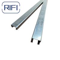 China P1000 Shallow Unistrut Stainless Steel Strut Channel And Strut Fittings for sale