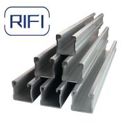 China P1000 Shallow Unistrut Stainless Steel Strut Channel And Strut Fittings for sale