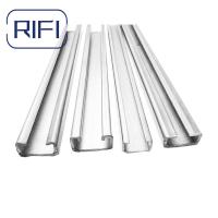 China P1000 Shallow Unistrut Stainless Steel Strut Channel And Strut Fittings for sale