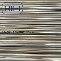 China 20mm To 50mm BS4568 EN61386 Standard Electrical Gi Conduit Galvanized Steel Pipe for sale