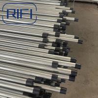 China 20mm To 50mm BS4568 EN61386 Standard Electrical Gi Conduit Galvanized Steel Pipe for sale
