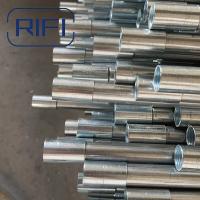 China BS Standard 20mm EMT  Electrical Conduit Gi Metal Electrical Conduit Threaded Type for sale
