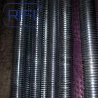 China Electro Galvanized M8 M10 M12 Steel Threaded Rods DIN975 DIN976 Standard 3 Meter for sale