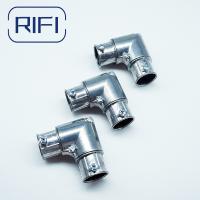 China Electrical Conduit EMT Fittings Zinc Die Cast EMT Inside 90 Degree Corner Pulling Elbows With Set Screw for sale