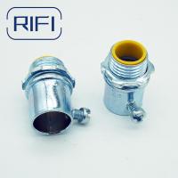 China EMT Set Screw Connector 1 EMT Conduit Fittings For Easy And Electrical Installations for sale