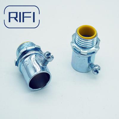 China EMT Set Screw Connector 1 EMT Conduit Fittings For Easy And Electrical Installations for sale