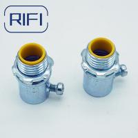 China EMT Set Screw Connector 1 EMT Conduit Fittings For Easy And Electrical Installations for sale