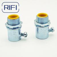 China EMT Set Screw Connector 1 EMT Conduit Fittings For Easy And Electrical Installations for sale