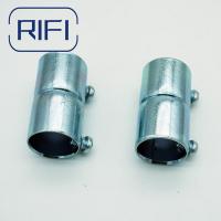 China EMT Set Screw Connector 1 EMT Conduit Fittings For Easy And Electrical Installations for sale