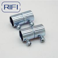 China EMT Set Screw Connector 1 EMT Conduit Fittings For Easy And Electrical Installations for sale