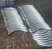 China Rigid Steel Conduit GRC Elbow With NPT Threaded For IMC / Rigid Conduit Connection for sale
